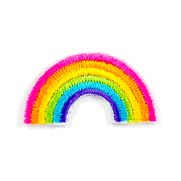 Rainbow Sticker Patch – These Are Things