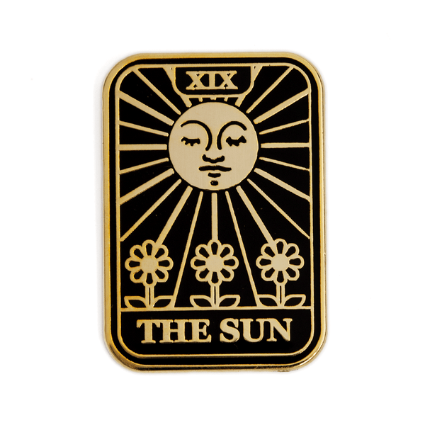Sun Tarot Pin – These Are Things