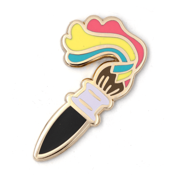 Paintbrush Pin – These Are Things