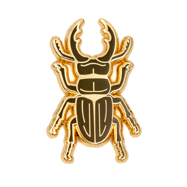 Stag Beetle Pin – These Are Things