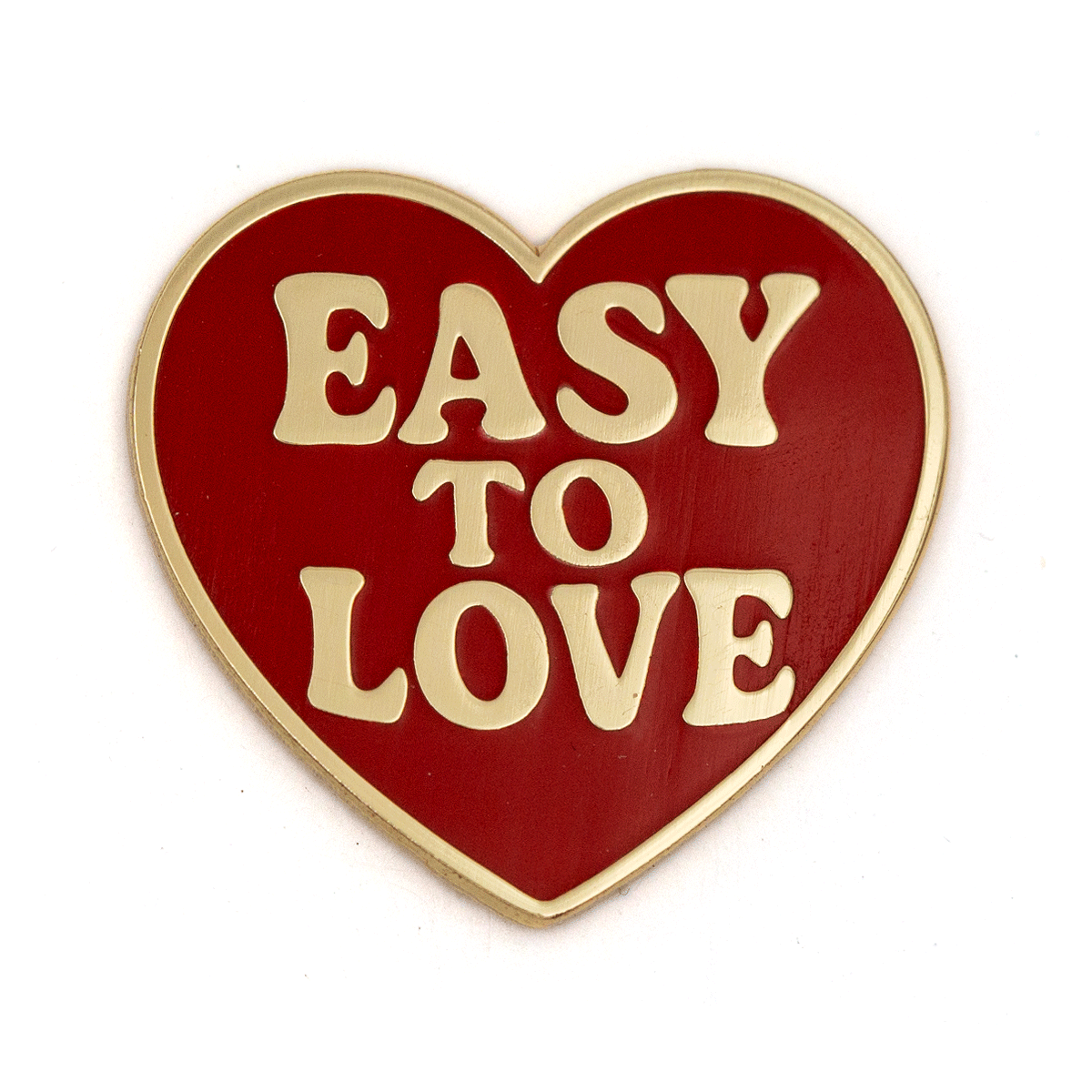 Easy To Love Pin – These Are Things