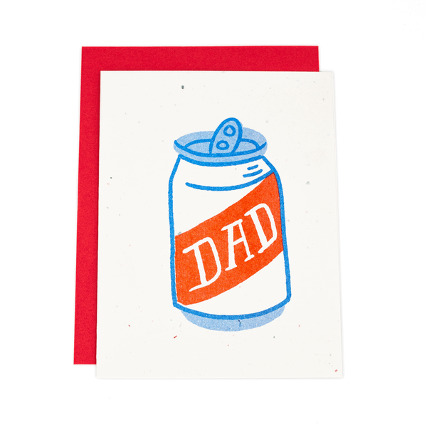 Beer Dad Risograph Card – These Are Things
