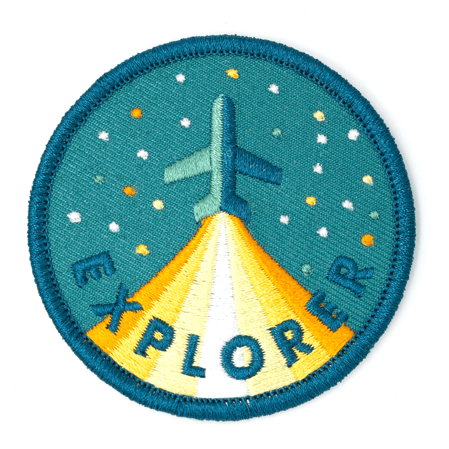 Explorer Patch – These Are Things