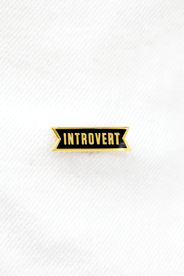 Introvert Pin – These Are Things