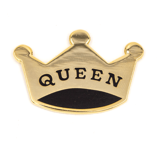 Queen Crown Pin – These Are Things
