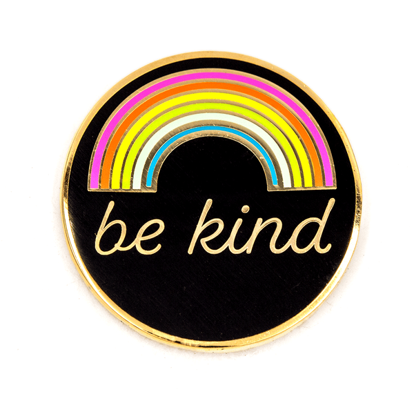 Be Kind Rainbow Pin – These Are Things