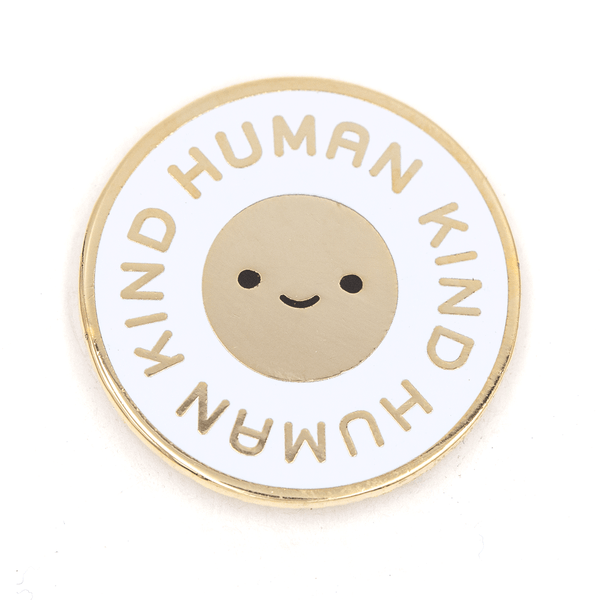 Human Kind Pin – These Are Things