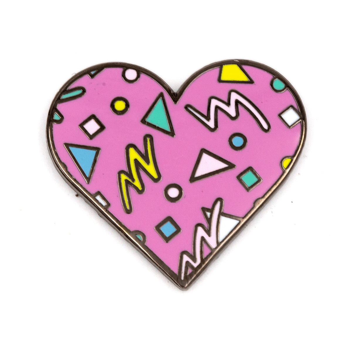 90s Heart Pin – These Are Things