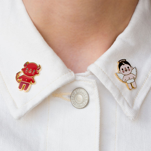 Devil Baby Pin – These Are Things