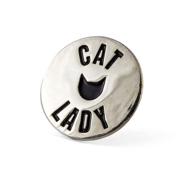 Cat Lady Pin – These Are Things