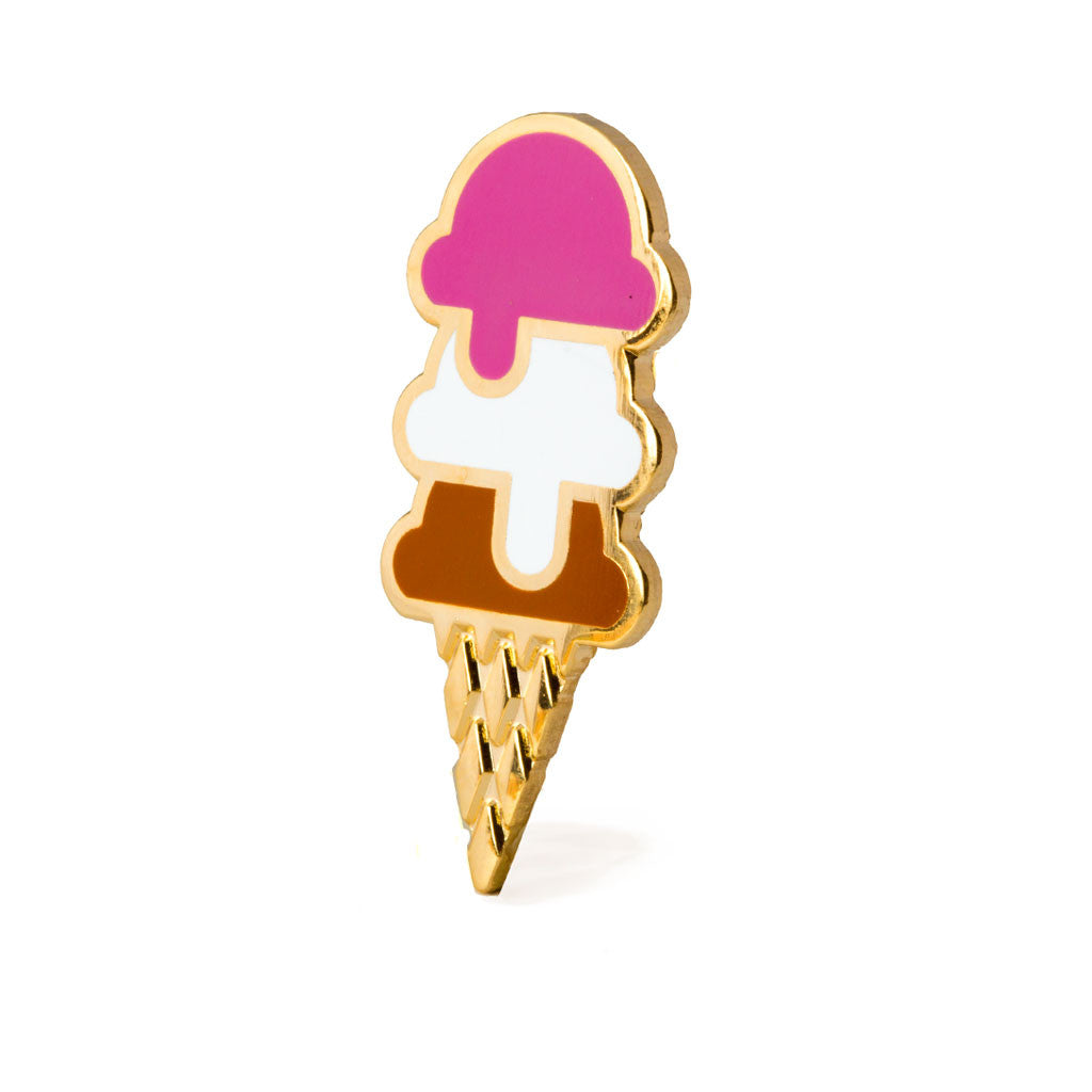 Ice Cream Pin – These Are Things