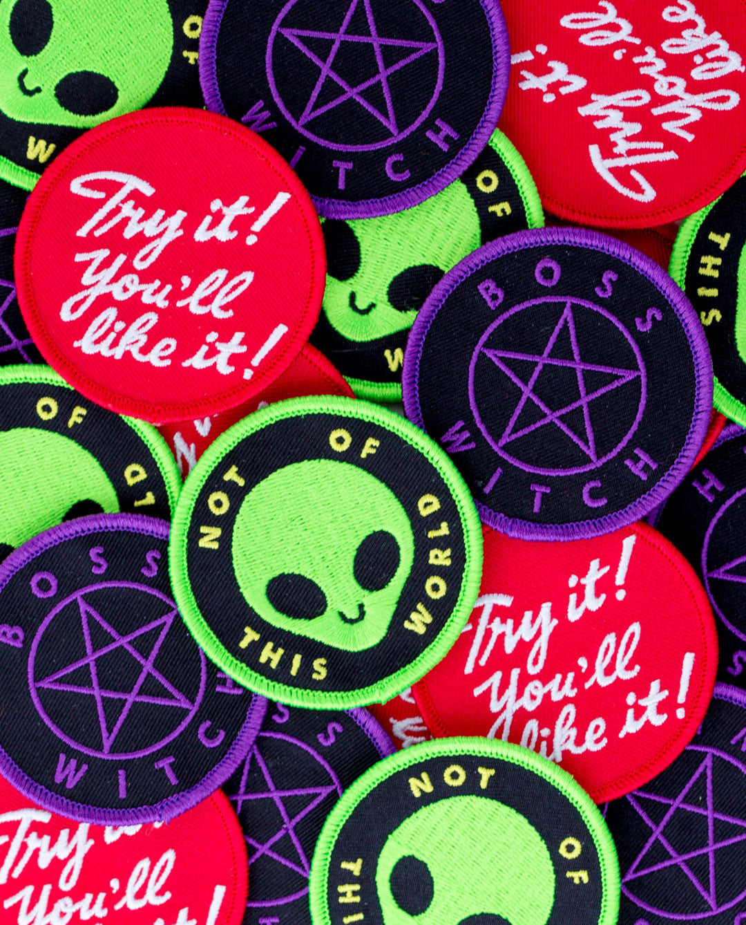 Try It You'll Like It Patch – These Are Things