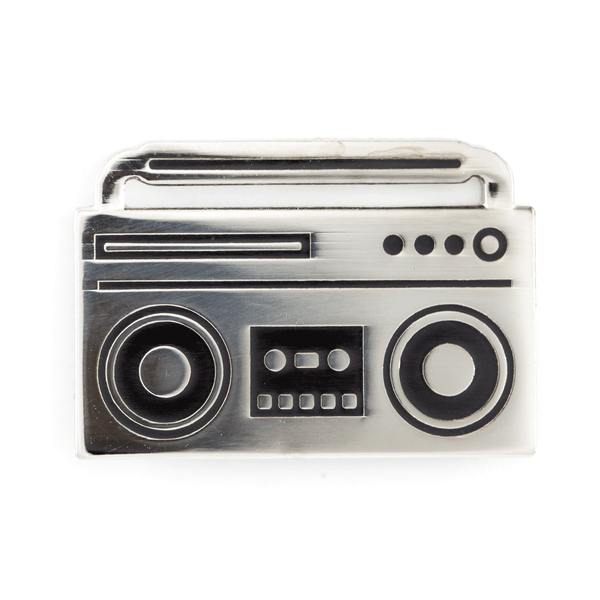 Boombox Pin – These Are Things