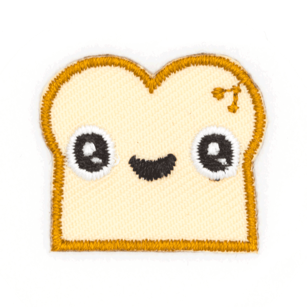 Bread Face Sticker Patch – These Are Things