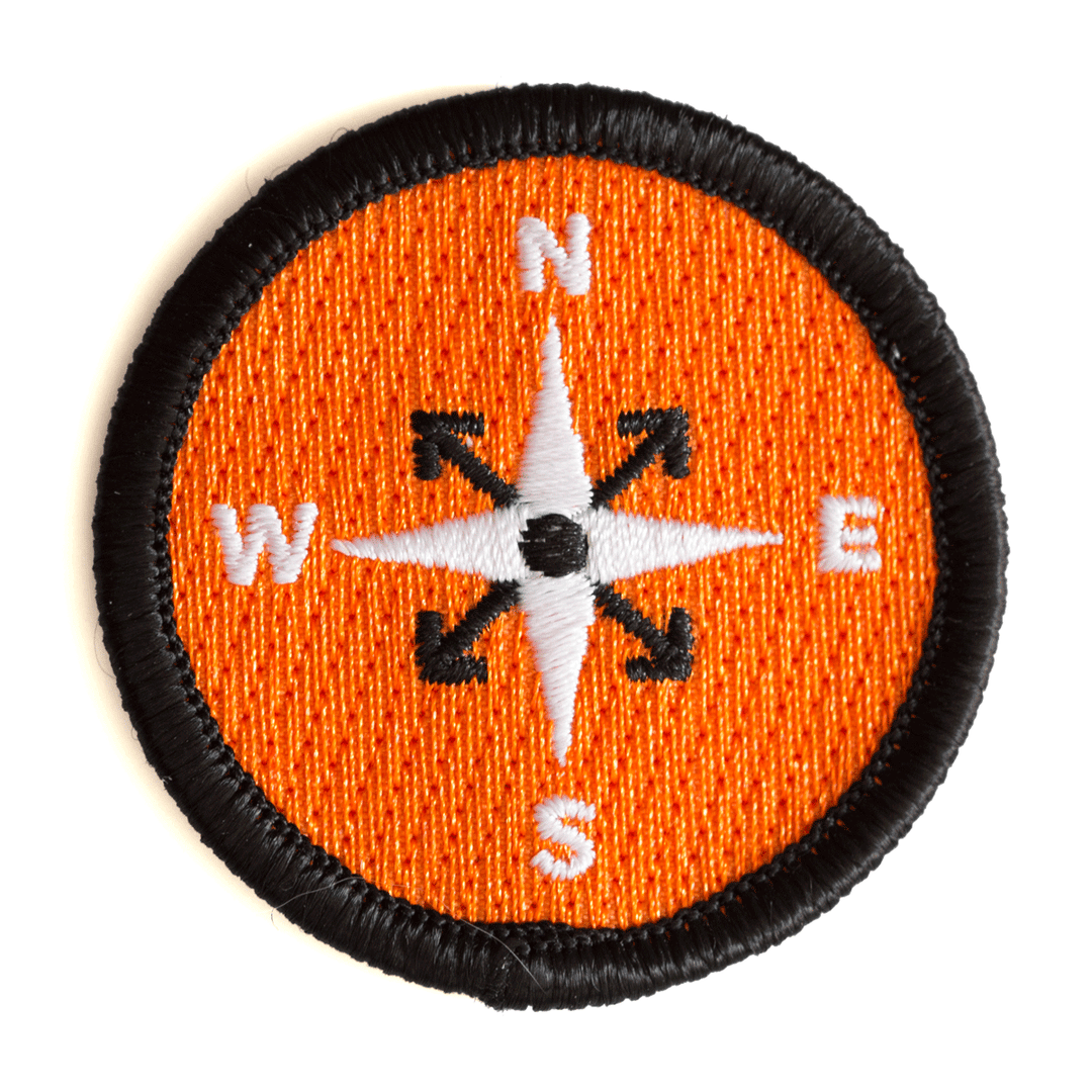 Compass Patch – These Are Things