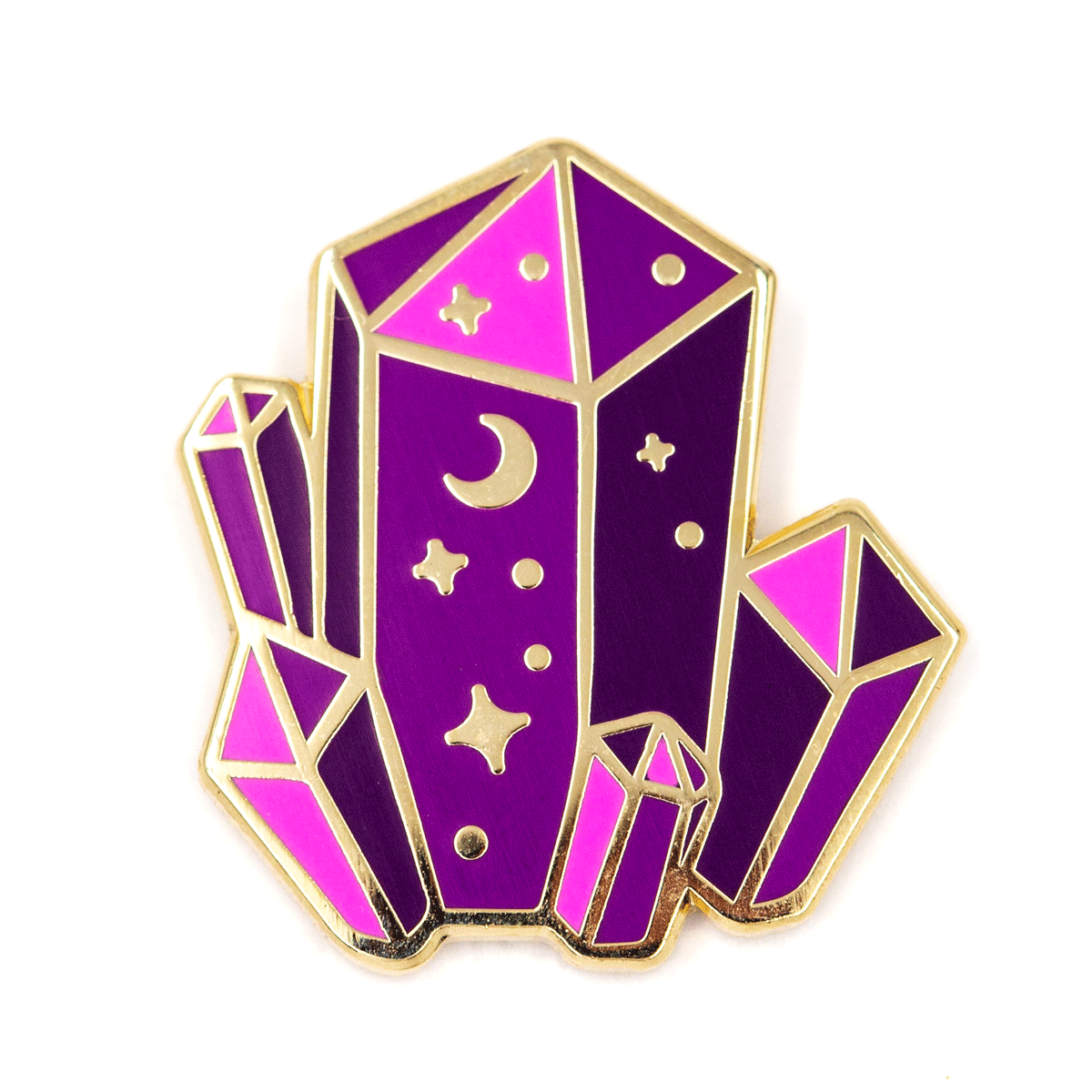 Night Sky Crystal Pin – These Are Things
