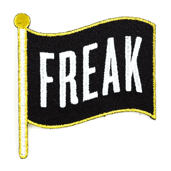 Freak Flag Patch – These Are Things