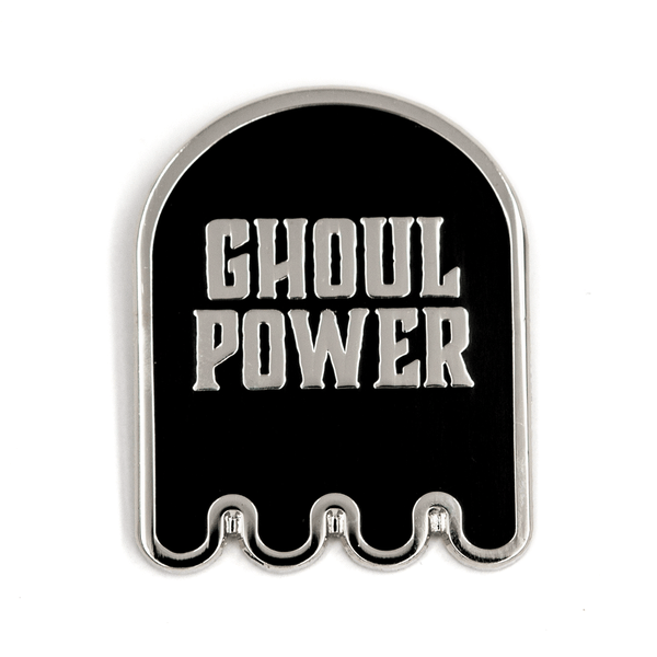 Ghoul Power Pin – These Are Things