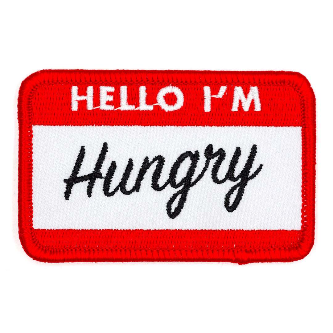 Hello I'm Hungry Patch – These Are Things
