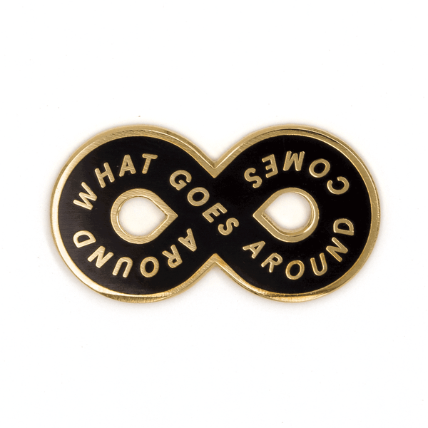 Karma Loop Pin – These Are Things