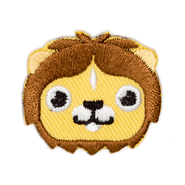 Lion Sticker Patch – These Are Things