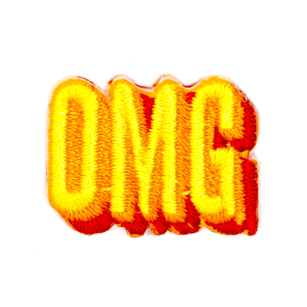 OMG Sticker Patch – These Are Things