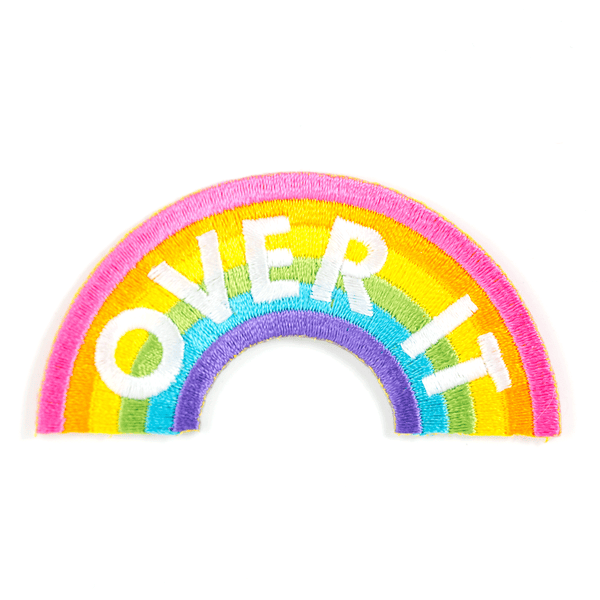 Over It Patch – These Are Things