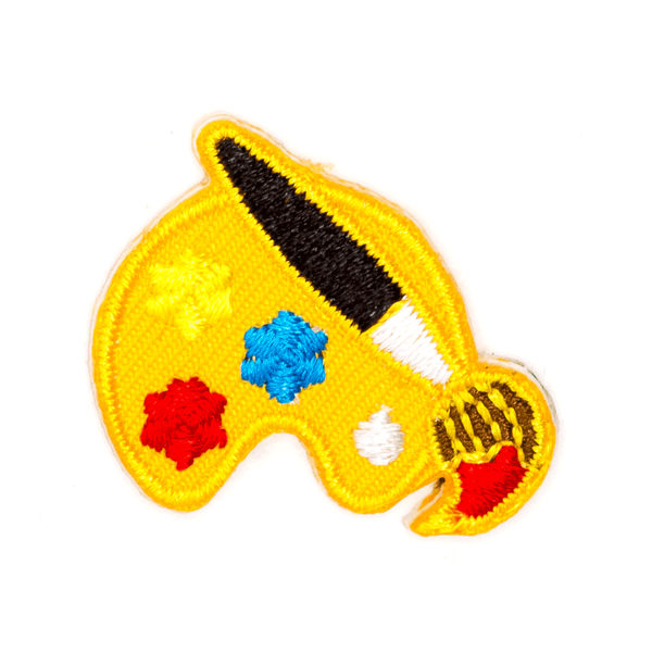 Paint Palette Sticker Patch – These Are Things