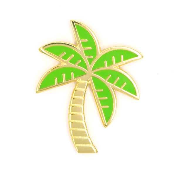Palm Tree Pin – These Are Things