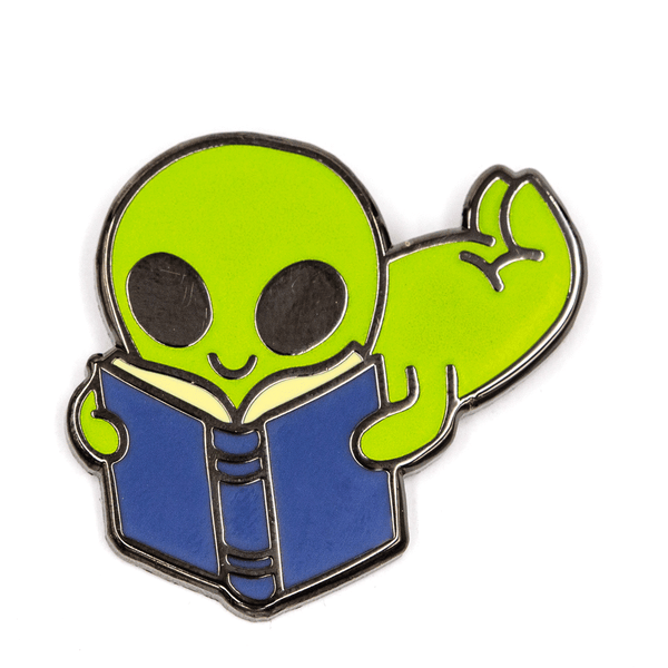 Reading Alien Pin – These Are Things
