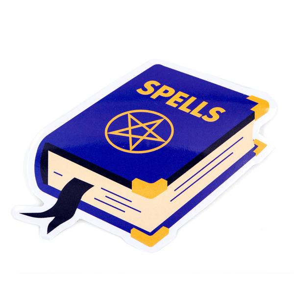 Spell Book Vinyl Sticker – These Are Things