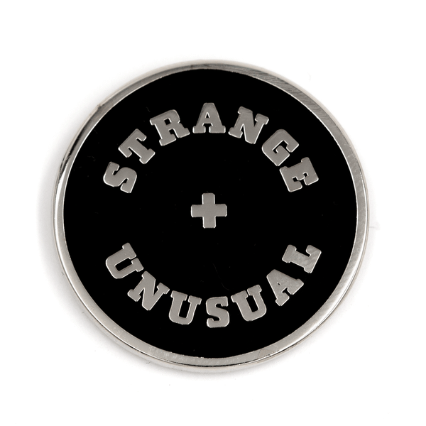 Strange and Unusual Pin – These Are Things