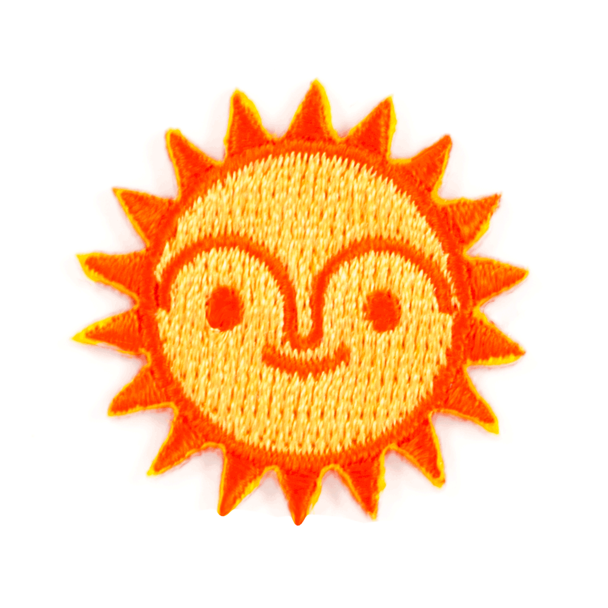 Sun Sticker Patch – These Are Things