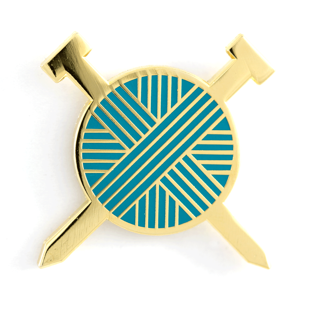 Yarn Ball Pin – These Are Things